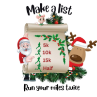 Make a List and Run Your Miles Twice 5K, 10K, 15K and Half Marathon ...