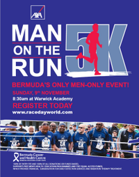 AXA XL Man on the Run 5K 2025