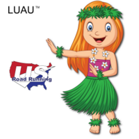 Luau 5K & 10K at Lancaster Junction Trail, Manheim, PA,...